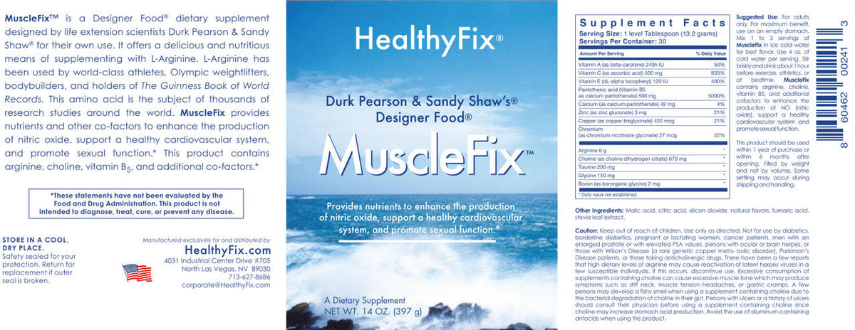 MuscleFix™ – HealthyFix®